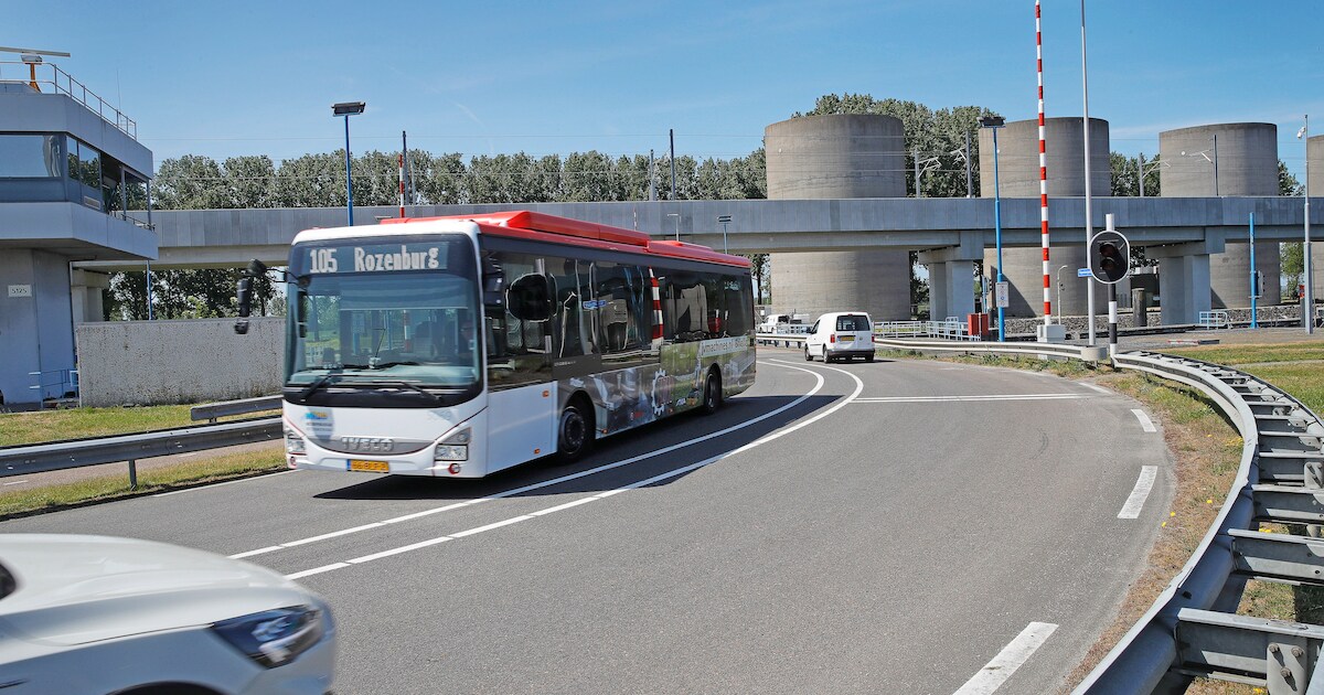 Er gaat tóch een bus rijden door de nieuwe tunnel: ‘Goed nieuws voor de ...