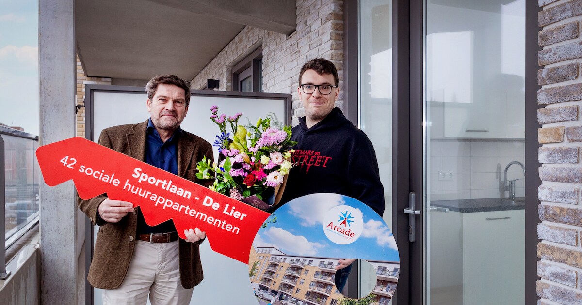 Woningen in nieuwbouwproject aan de Sportlaan opgeleverd: ‘Superblij ...
