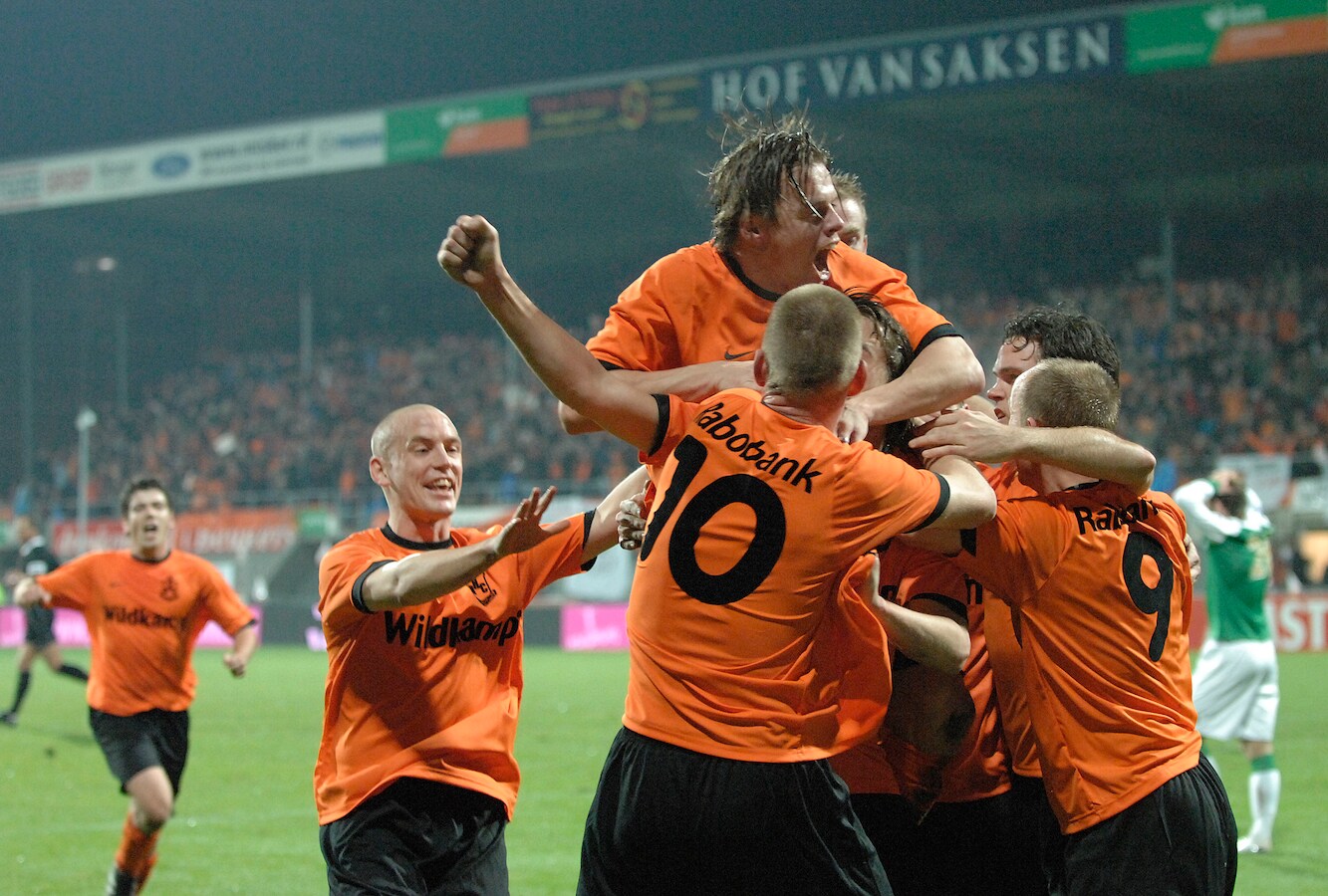 Plannen blijven maken, altijd maar weer, dat is waar het bij de sterkste amateurclub van Oost ...