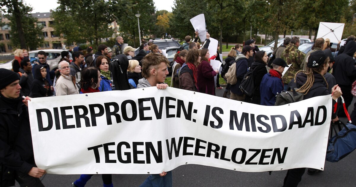 Meer dierproeven in 2014 | Home | AD.nl