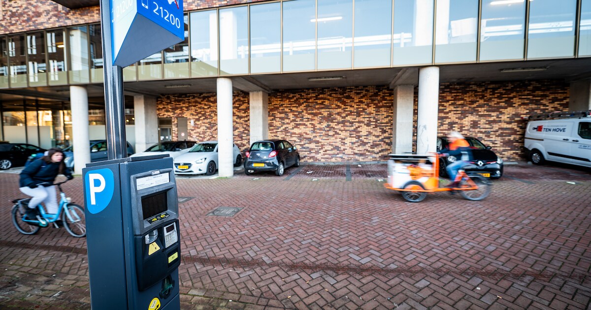 Parkeerplek gekocht, maar toch kans op boete in Alphens stationsgebied ...