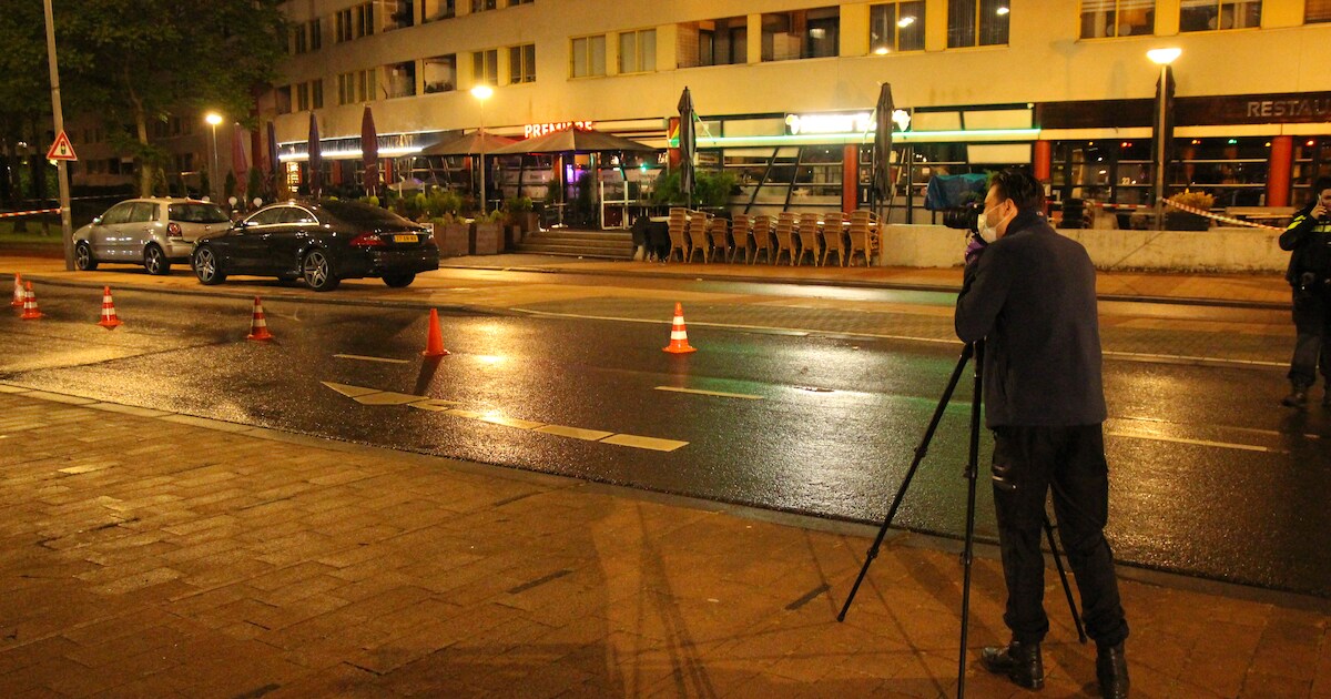 Schietpartij in Rotterdam: man (32) gewond, dader voortvluchtig ...