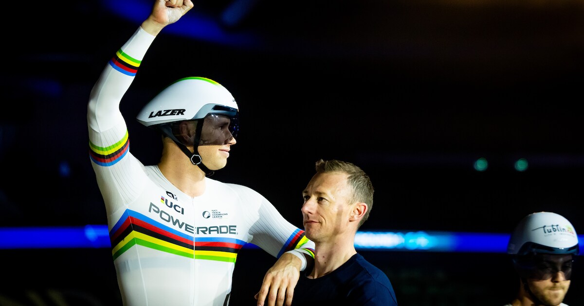 Harrie Lavreysen grijpt macht terug op sprint in Champions League ...