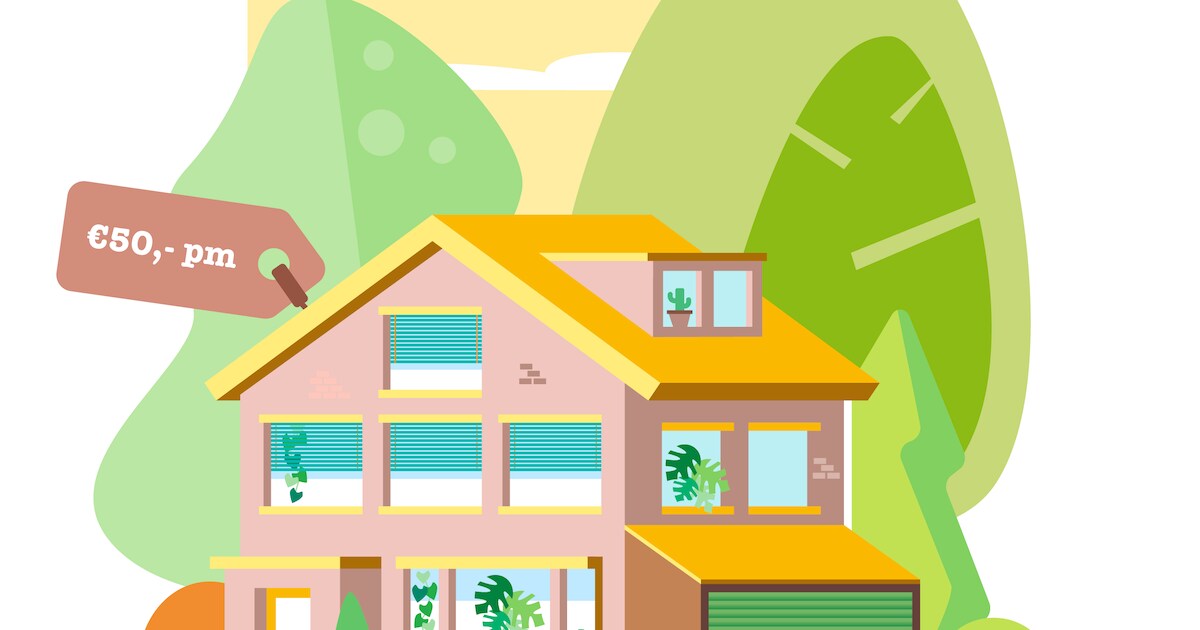 Kenneth: ‘Ik betaal 50 euro per maand. Bewust iets te veel, omdat ik ...