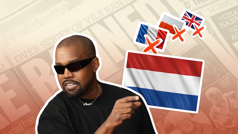 Grote meerderheid Tweede Kamer wil dat Nederland rapper Ye de toegang ...