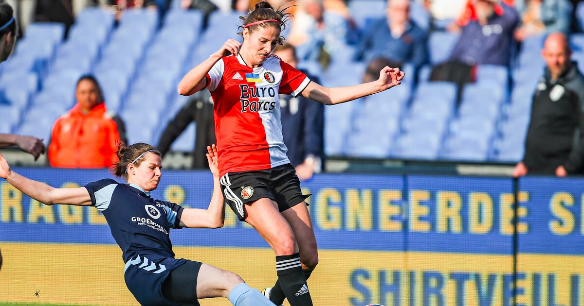 Van basisspeler naar een rol op de bank, maar voor Pia Rijsdijk blijft ...