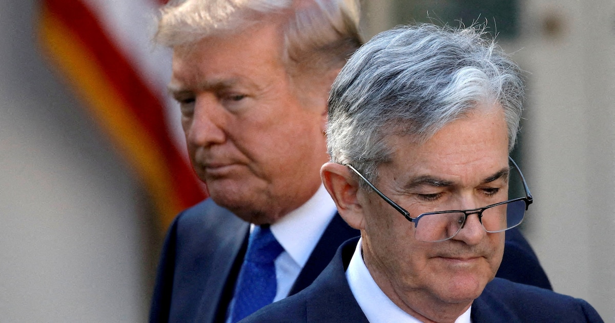 Trump wil president centrale bank ontslaan, maar dat kan niet zomaar: hij probeert het nu via ...