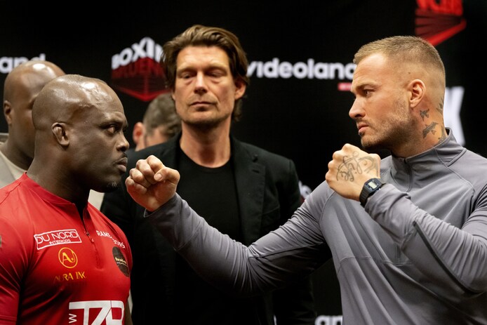 Melvin Manhoef tegen Dave Roelvink is Nederlandse Jake Paul vs. Mike ...