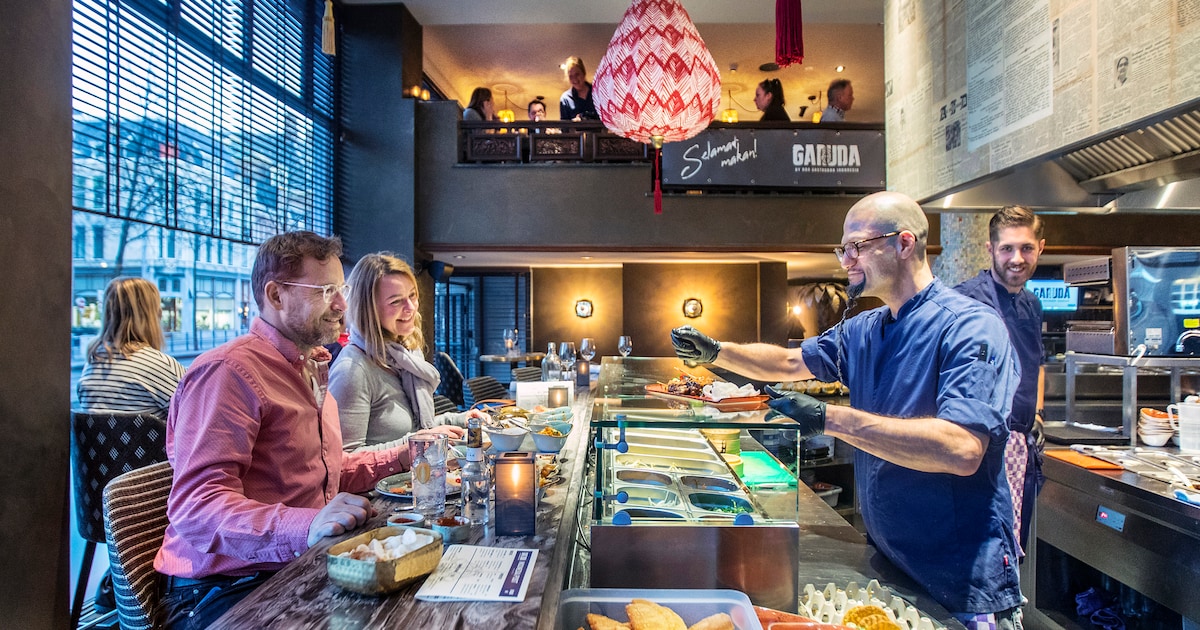 Na einde aan samenwerking met Ron Blaauw wordt restaurant Garuda weer ...
