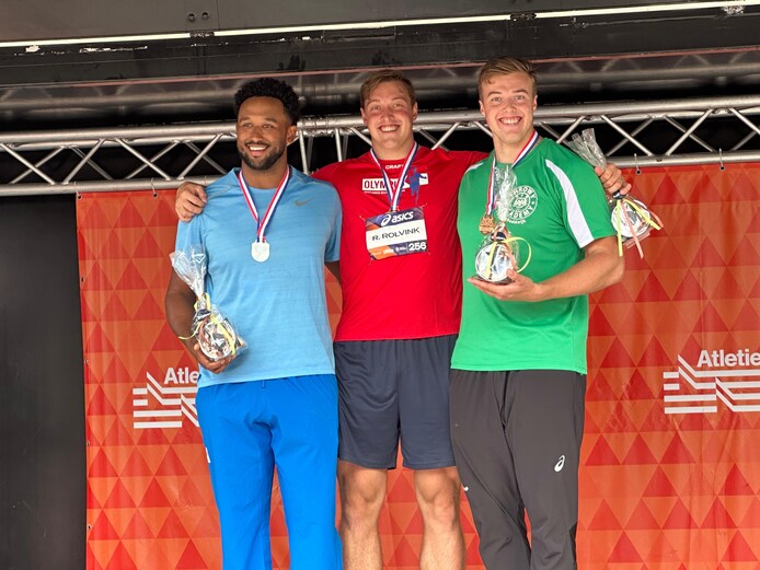 Westlandse broers winnen allebei goud op NK én staan samen op het ...