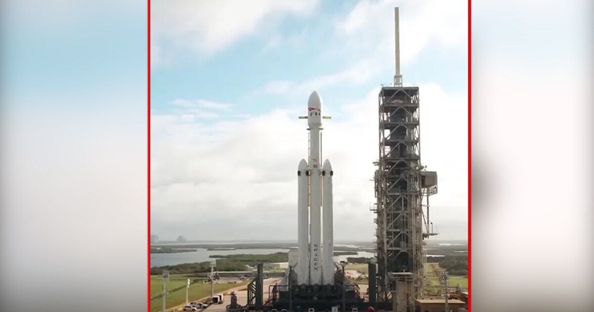 Nieuwe SpaceX-raket krachtigste ter wereld | Buitenland | AD.nl
