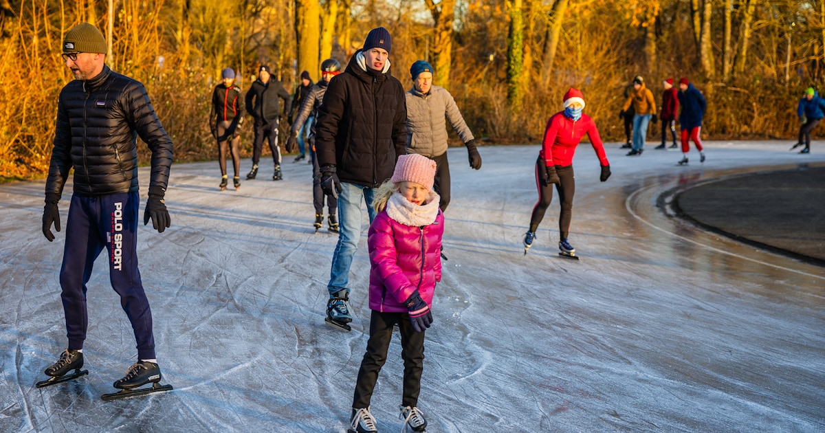 Koudste kerst sinds 31 jaar, eerste lokale ijsdag in De Bilt | Regio ...
