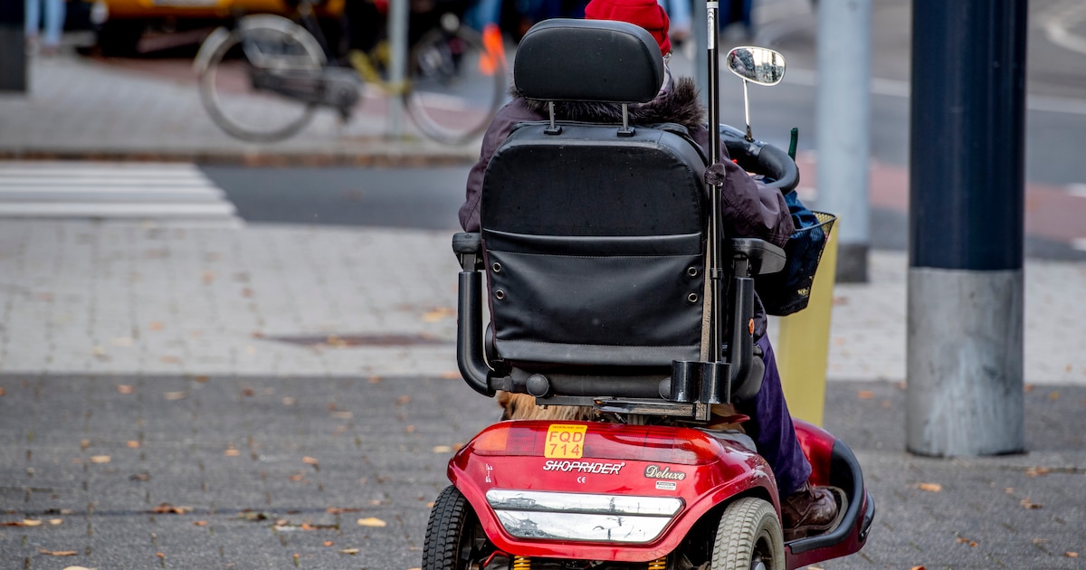 Verdubbeling verkeersdoden: scootmobiel moet veiliger worden | Nieuws ...