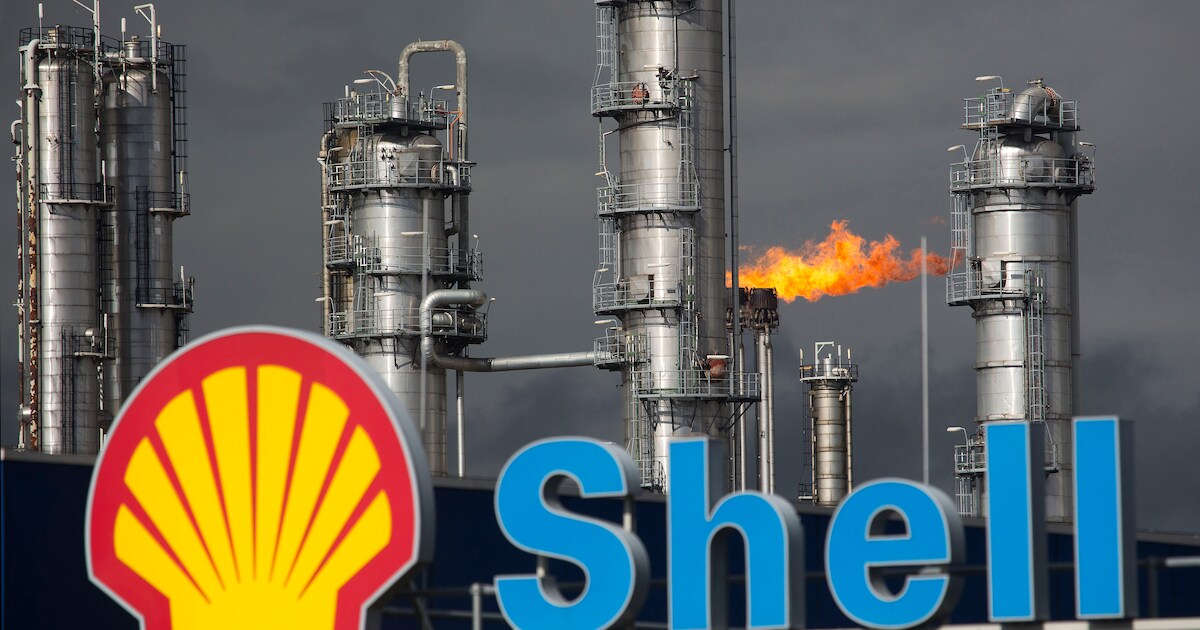 Verhuizing Shell: Uitgerekend Rutte zwaait Neerlands trots uit | Nieuws ...
