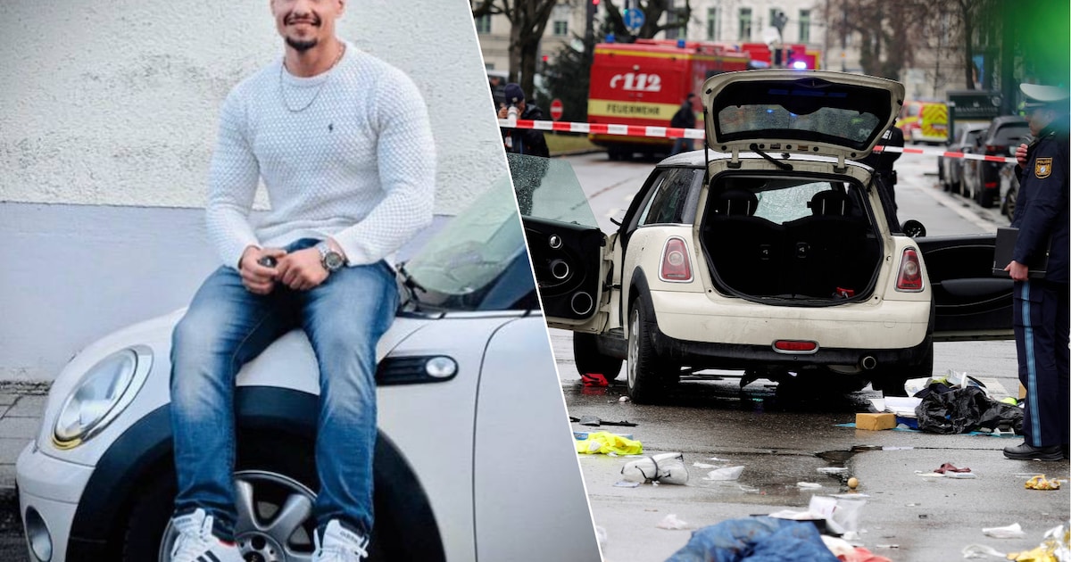 Een bodybuilder met dure kleren en auto’s: dit is Farhad N. (24 ...