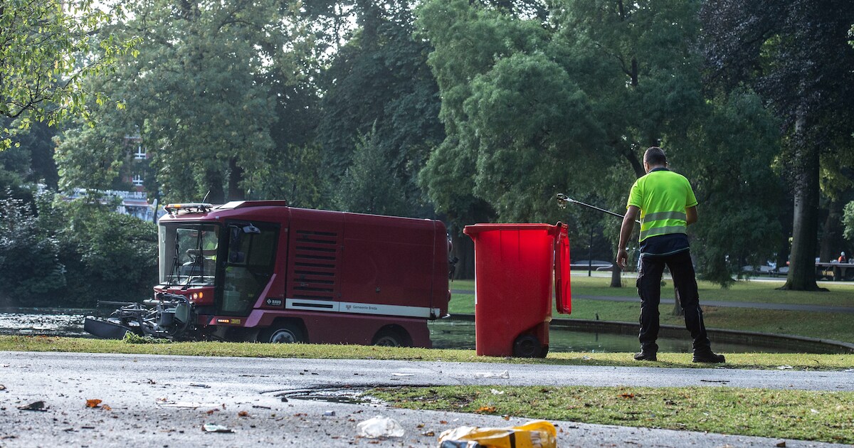 Valkenberg Park weer vol afval na eerste avond Parkies: ‘Mensen zijn ...