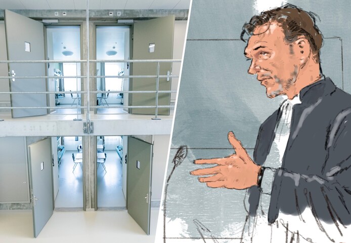 Verdachte door blunder twee maanden te vroeg vrij, nu is hij spoorloos ...