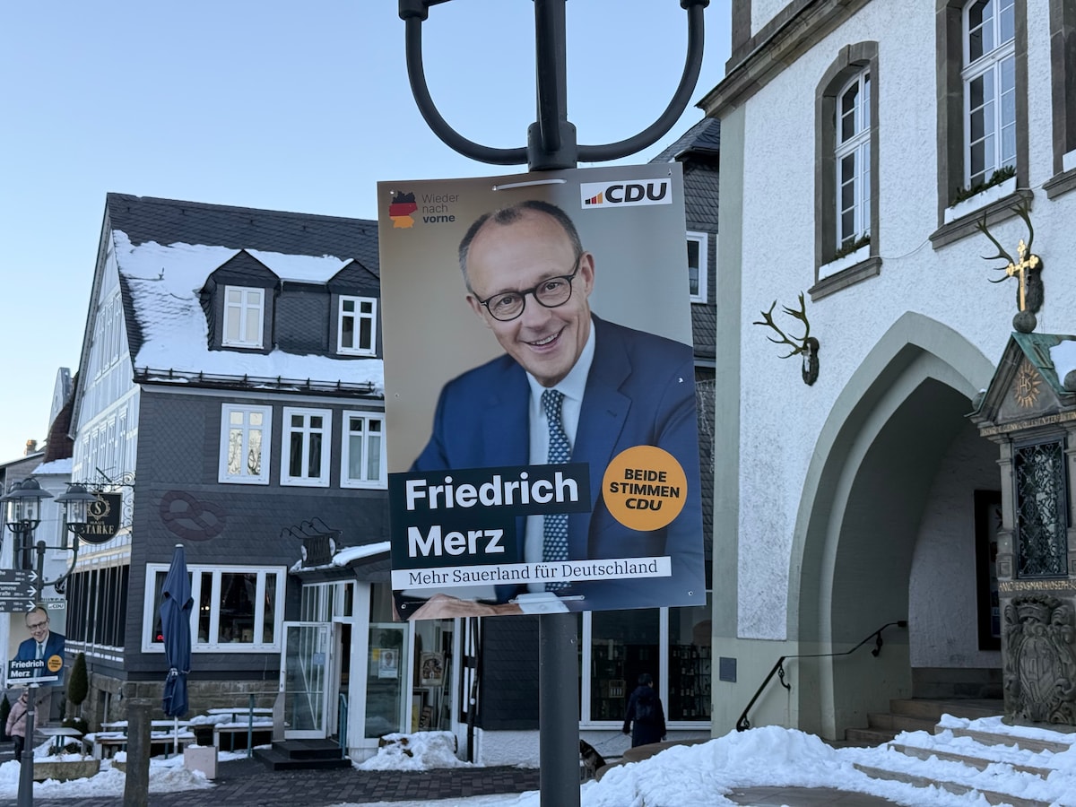 Multimiljonair Friedrich Merz wordt de nieuwe leider van Duitsland: hij ...