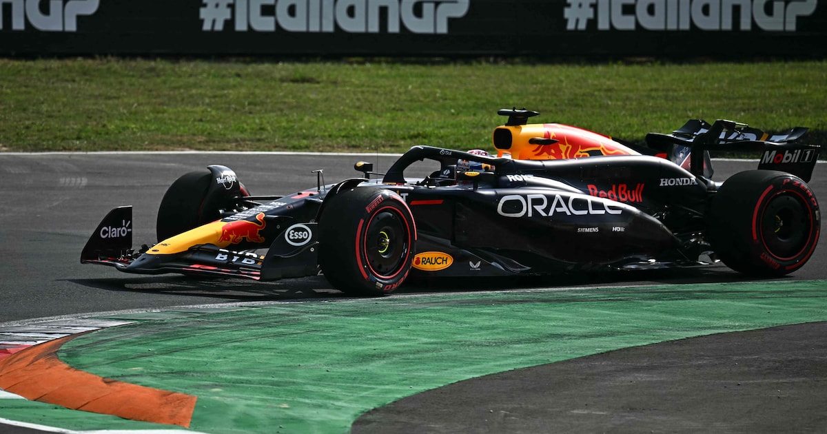Tijdschema Formule 1 Grand Prix van Italië | Zo laat start Max ...