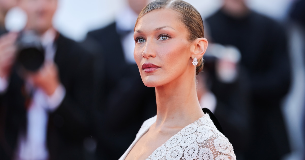 Bella Hadid gaat de wereld over met 'naakte' jurk in Cannes: is het ...