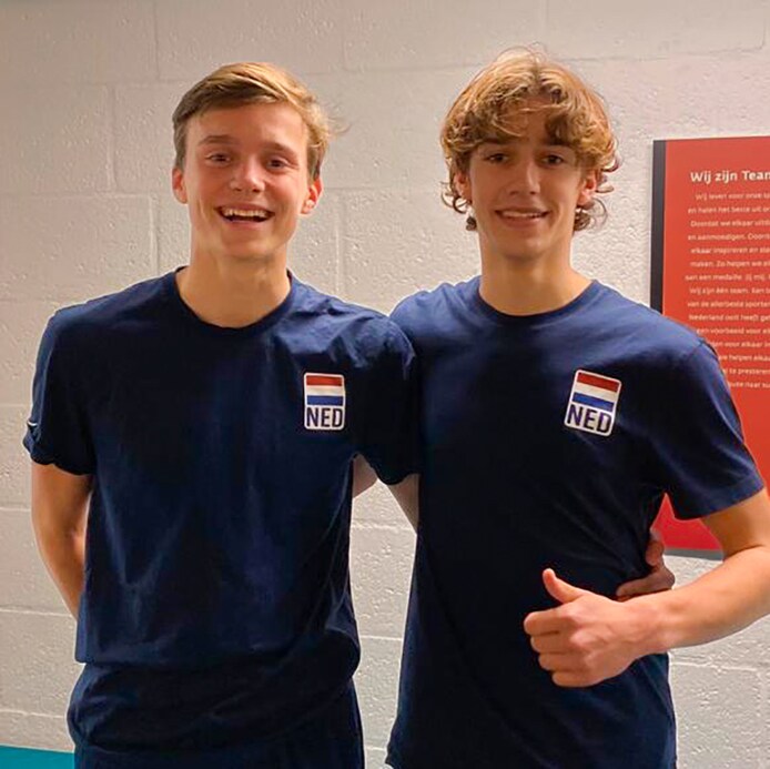 Ward van der Sluijs (15) met jeugd Oranje naar Italië: ‘Met voetbal ben ...