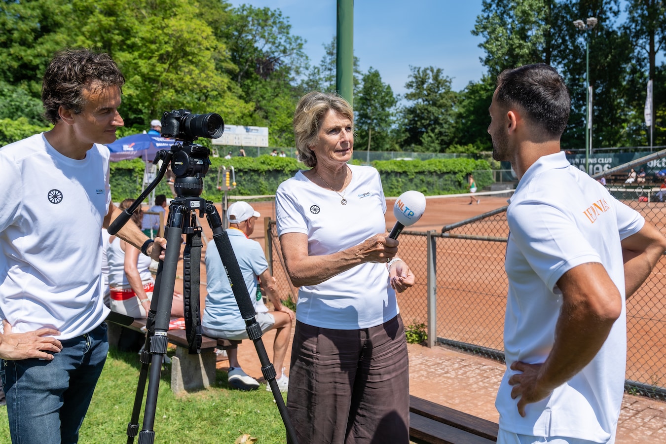 Tennisicoon Marcella Mesker maakt zich hard voor haar sport: ‘De ...