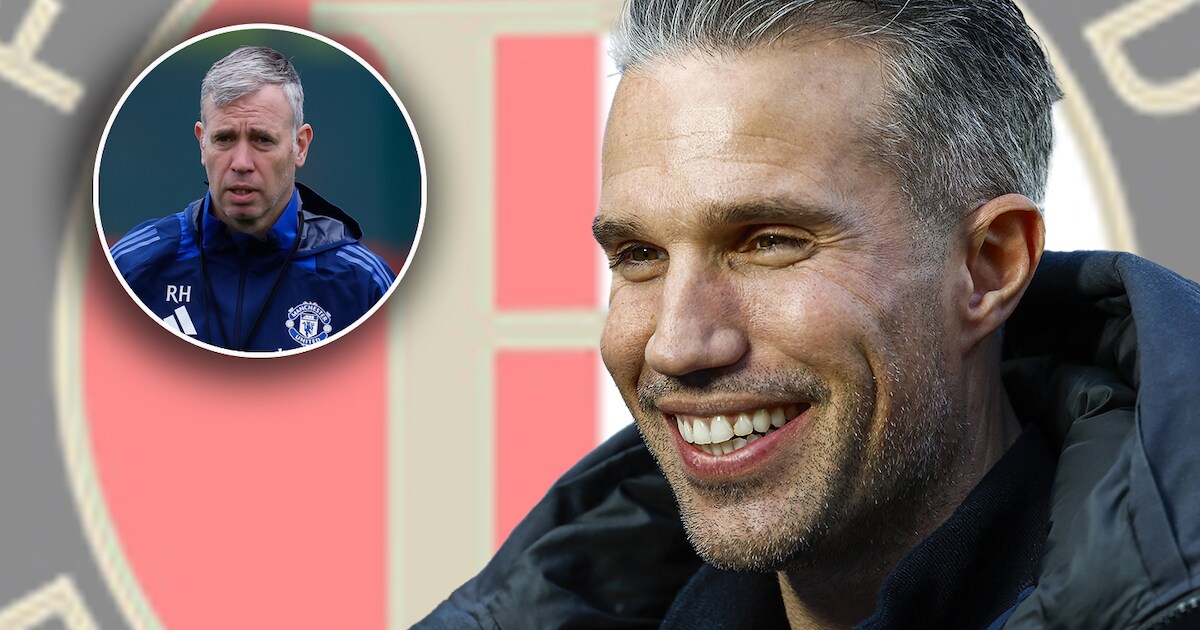 Feyenoord wil Robin van Persie per direct als nieuwe trainer, René Hake ...