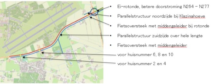 Odiliapeel moet nog langer wachten: aanleg veilige ventweg N264 start ...