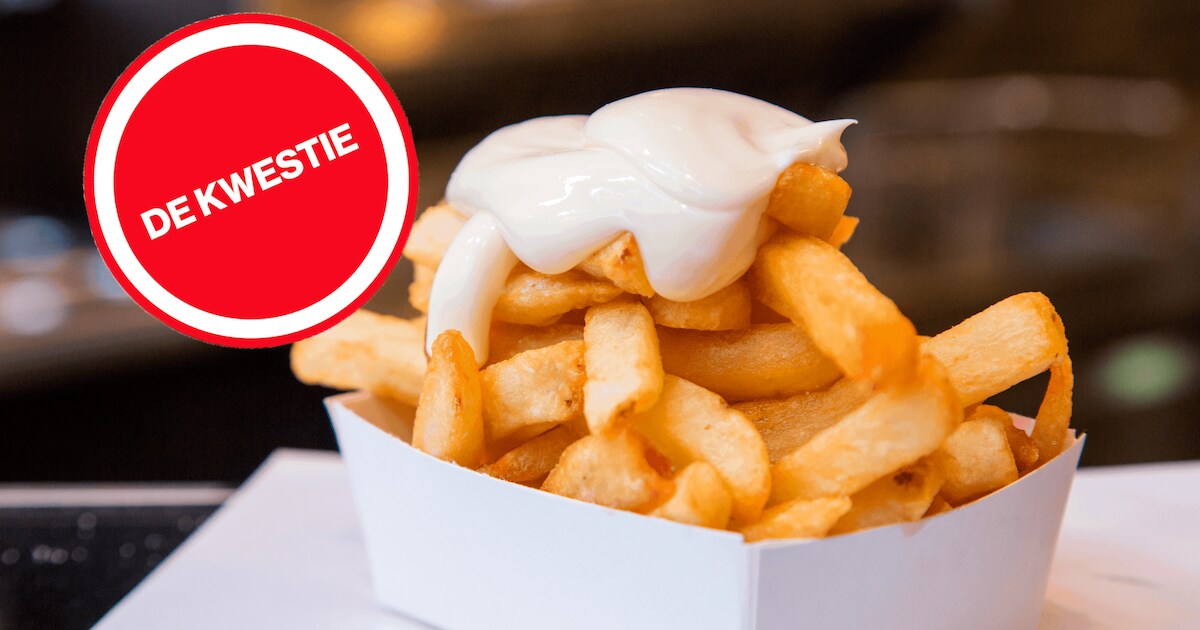 Patat of friet? Gewoon een kwestie van waar je woont! | Van de lezer ...