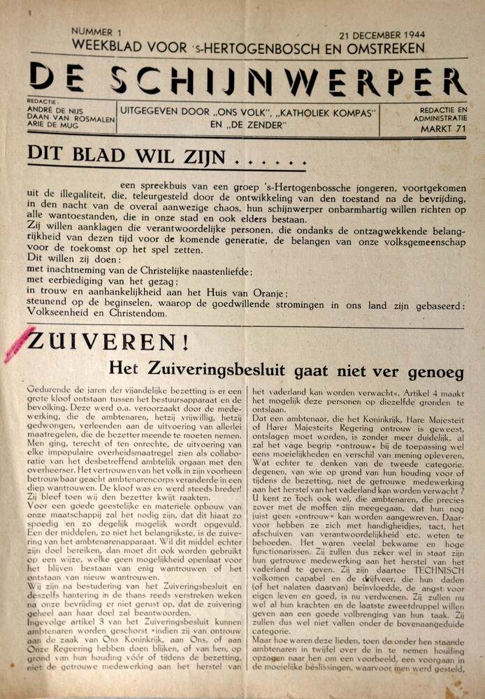 Den Bosch in de oorlog van papier naar computer, van frater tot ...