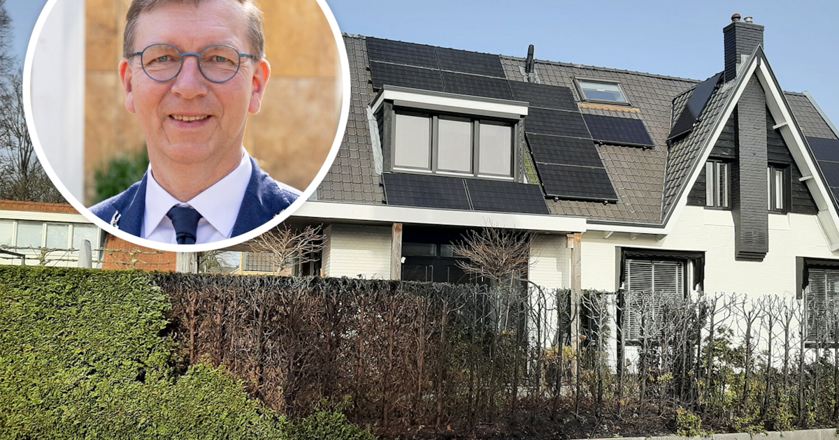 Scholier steekt per ongeluk haag bij huis van burgemeester in brand ...