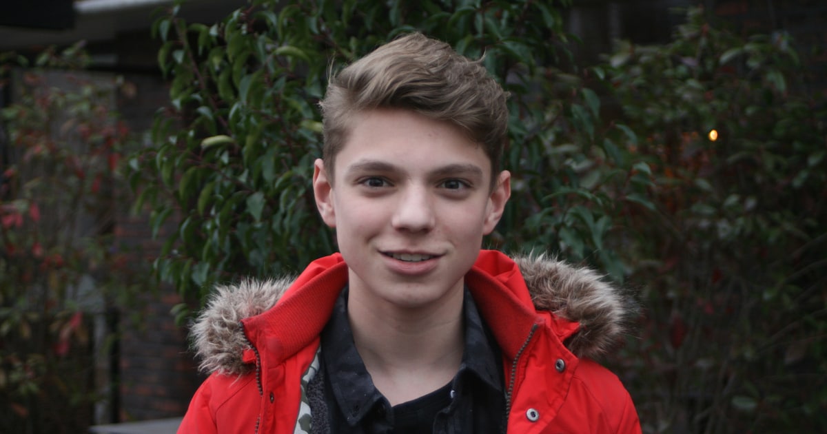 Pepijn (14): ‘Kick als mensen losgaan op jouw muziek’ | Amersfoort | AD.nl