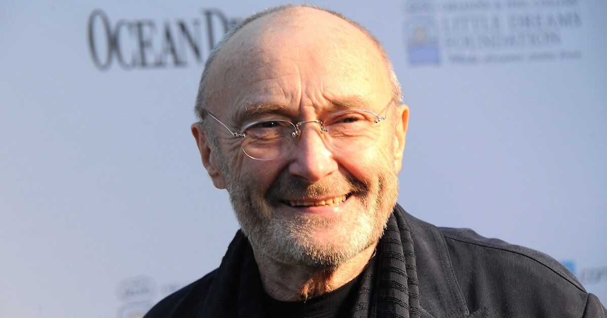 Phil Collins na veertien jaar weer in Nederland | Show | AD.nl