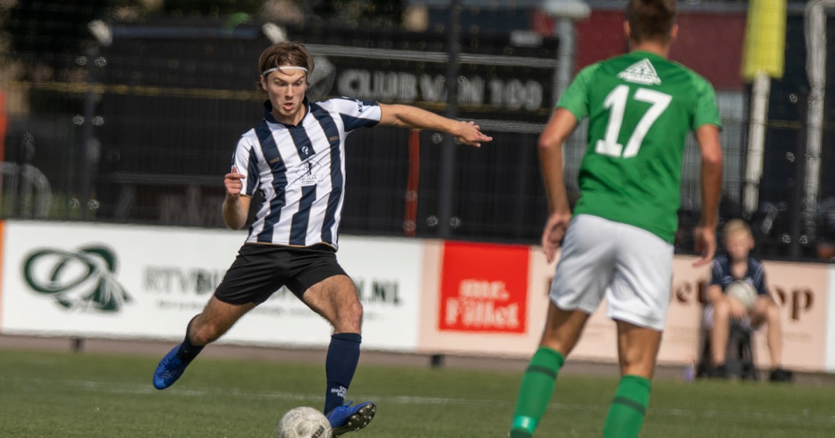 Valentijn Beck voelt eindelijk vertrouwen van zijn trainer bij Hercules ...
