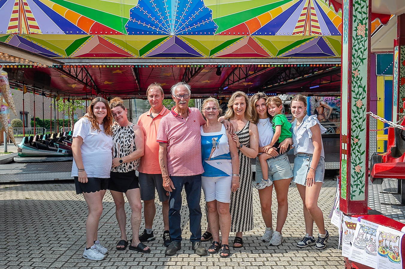 Sprundelse kermis voor het eerst zonder Henny Witte (83): ‘Hij was de ...