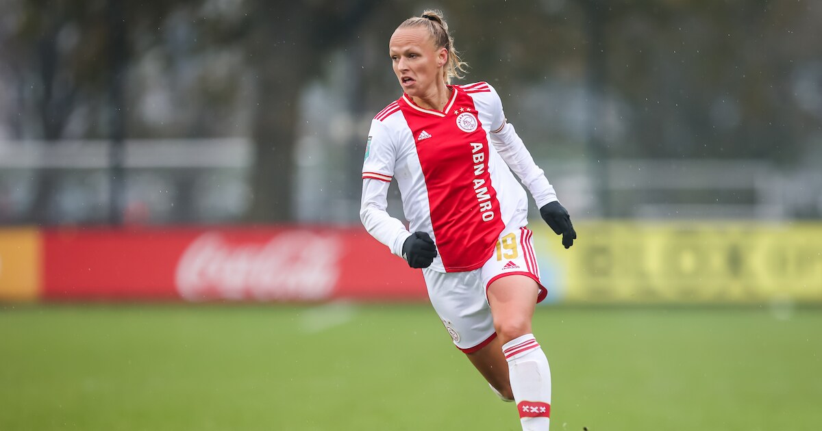 Andries Jonker beloont Tiny Hoekstra met debuut in selectie Oranje Leeuwinnen | Nederlands ...