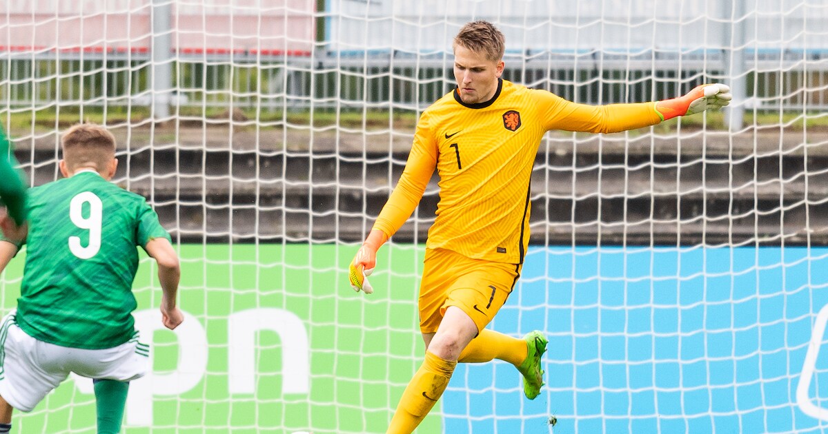 Feyenoord heeft met Mikki van Sas gewenste nieuwe keeper binnen ...