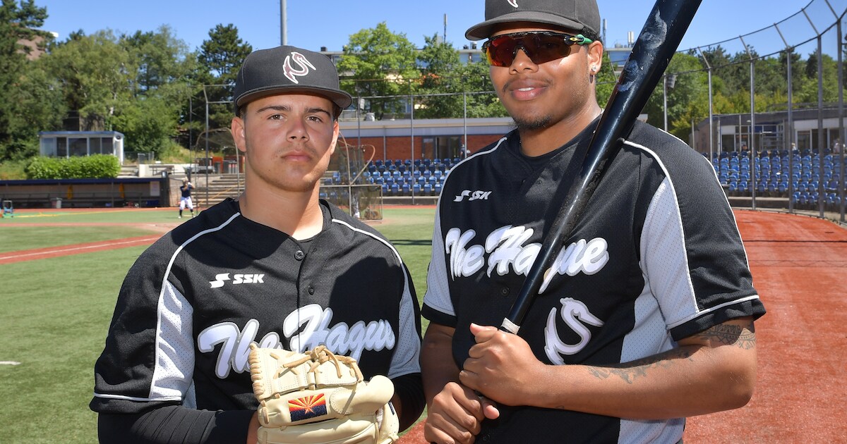 Kendrick Delima en Aaron de Groot kiezen voor collegehonkbal ...