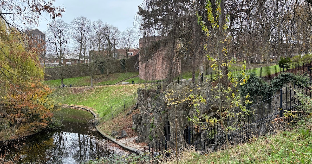 Verstopte grot in Kronenburgerpark is een aparte verrassing | Nijmegen ...