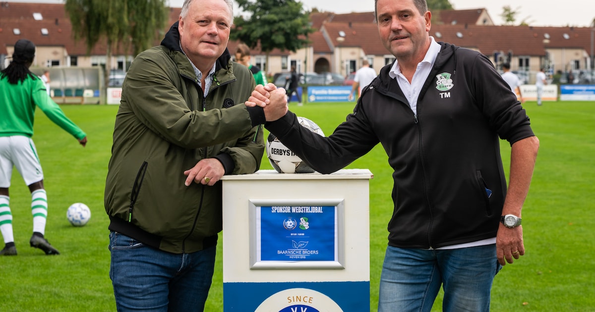 Hoe realistisch is een fusie tussen drie Baarnse voetbalclubs? ‘2040 ...