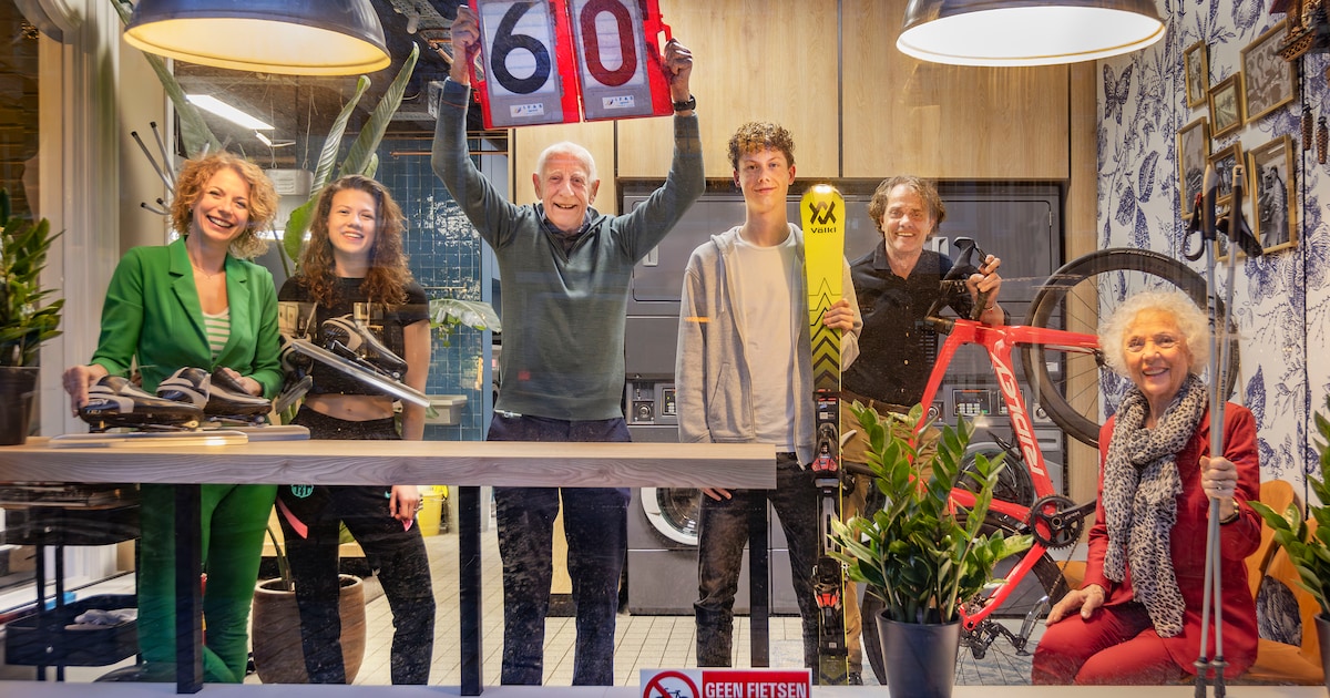 Bij de familie Veldkamp is sporten de grootste gemene deler: ‘Zijn dol ...