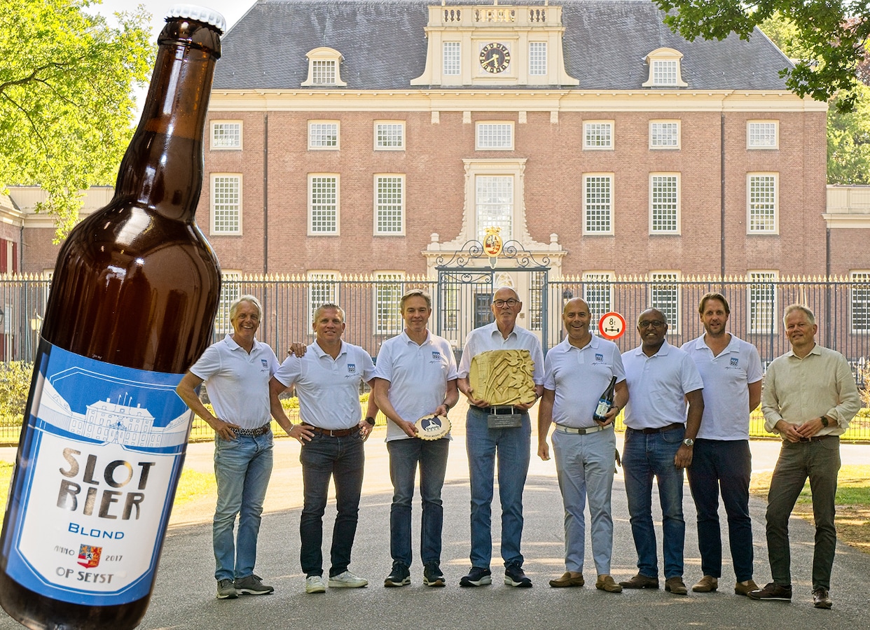 Proosten voor het goede doel: sinds Slotbier Blond werd verkozen tot ...
