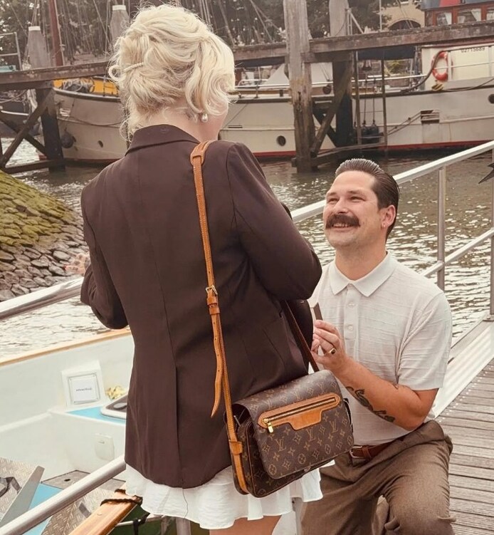 Rotterdammer Simon Bal (Een huis vol) vraagt Lisa ten huwelijk: ‘De liefde van mijn leven ...