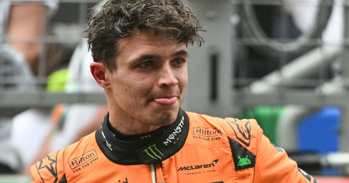 Lando Norris opgelucht dat nachtmerrie niet uitkomt: ‘Als ik vervelend ...