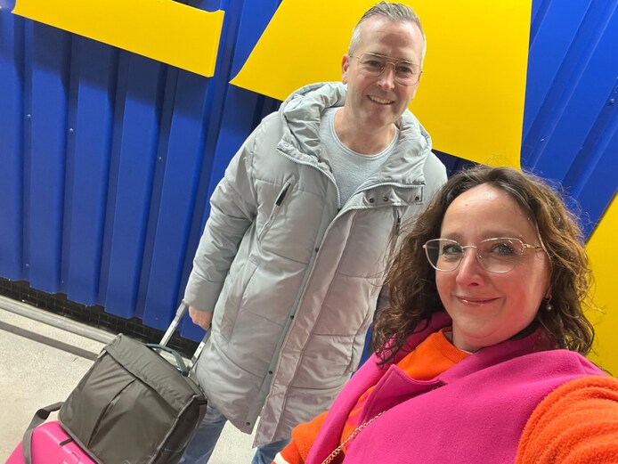Michelle en Wim beleven avond van hun leven in ‘Hotel Ikea’ Delft: ‘Dit ...