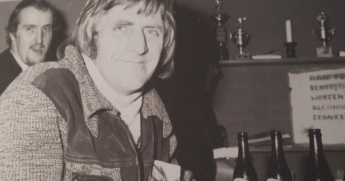 Gifkikker Bertus (1939-2021) genoot zo veel respect dat de club een ...