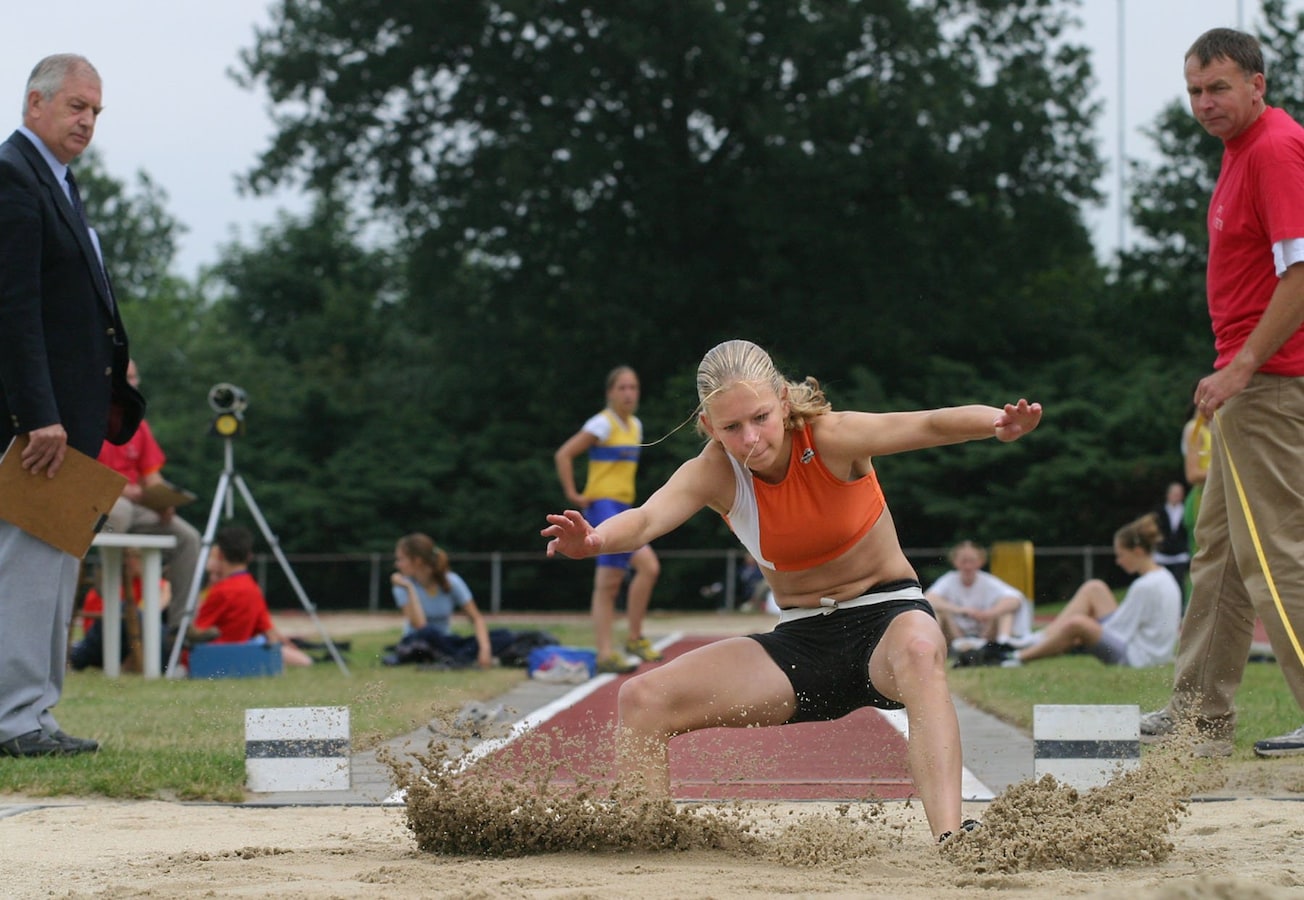 Sporten uitproberen bij open dag Sportpark | Foto | AD.nl