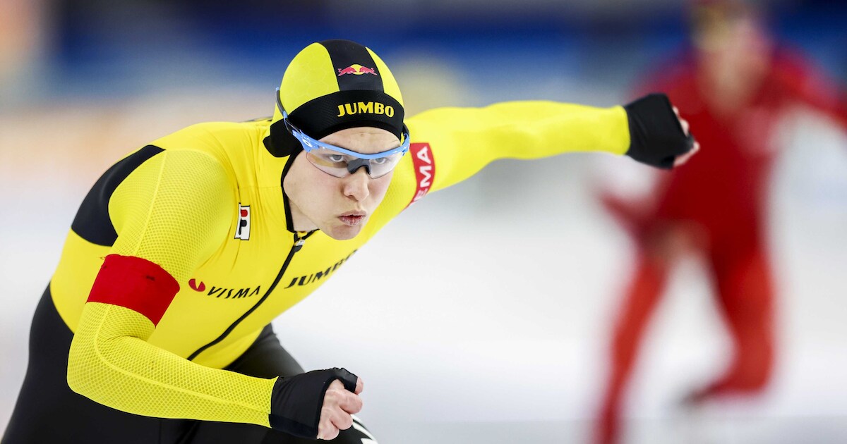 Bosker pakt leiding NK allround door sterke 5000 meter, Conijn aan kop ...