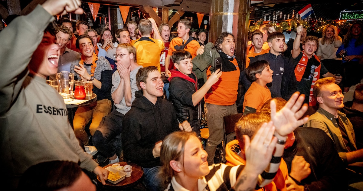 Wageningse horeca mag WK-wedstrijden Oranje uitzenden, ook buiten ...