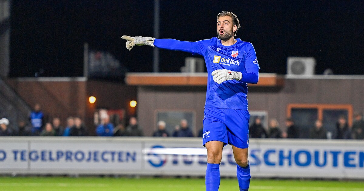 Kozakken Boys vijf wedstrijden zonder keeper Bryan Janssen; topper voor ...